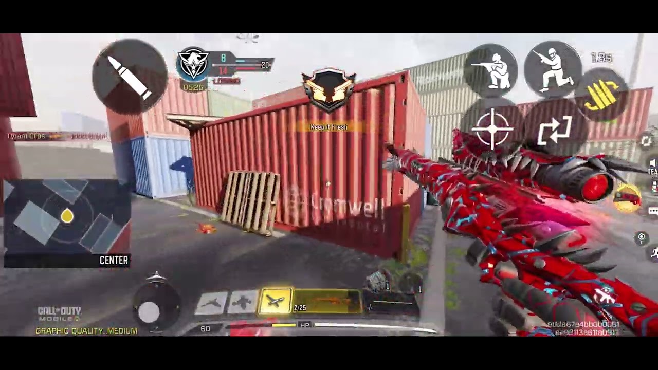 Acting like at bot then popping off with a legendary sniper!!! - YouTube