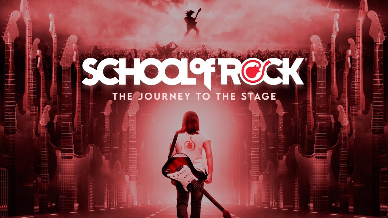School of Rock - The Journey to the Stage - YouTube