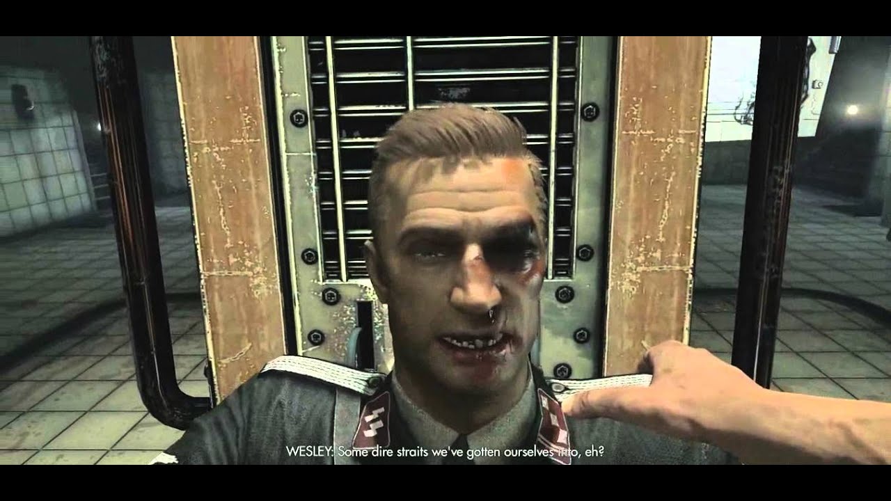 Wolfenstein the old blood-"Torture Chamber" - YouTube