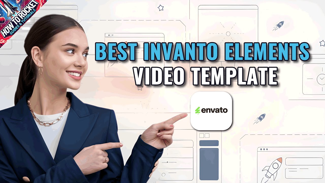 Best Envato Elements Video Templates | HTR - YouTube