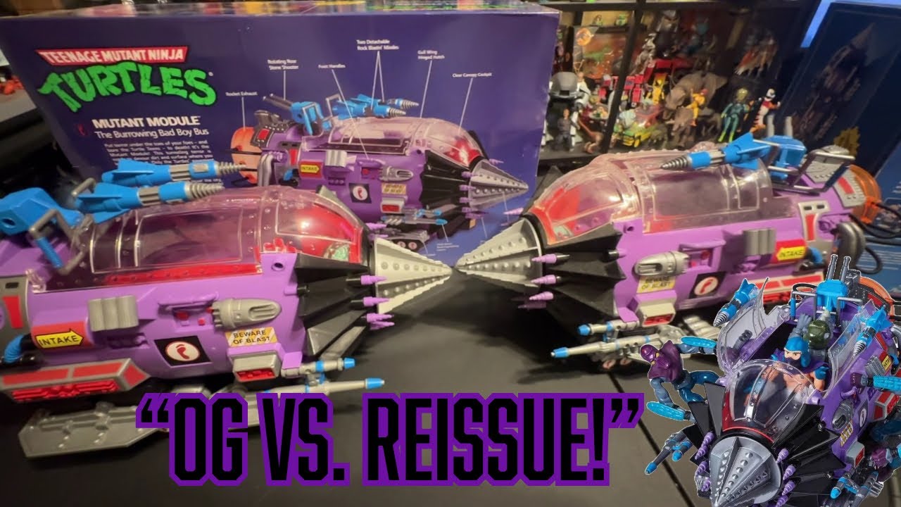 MUTANT MODULE TMNT - YouTube