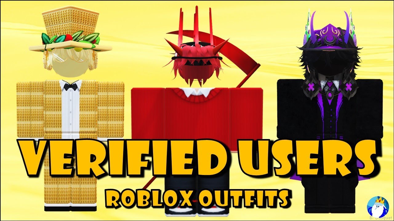 Verified Users Roblox Players Rich Outfits - YouTube