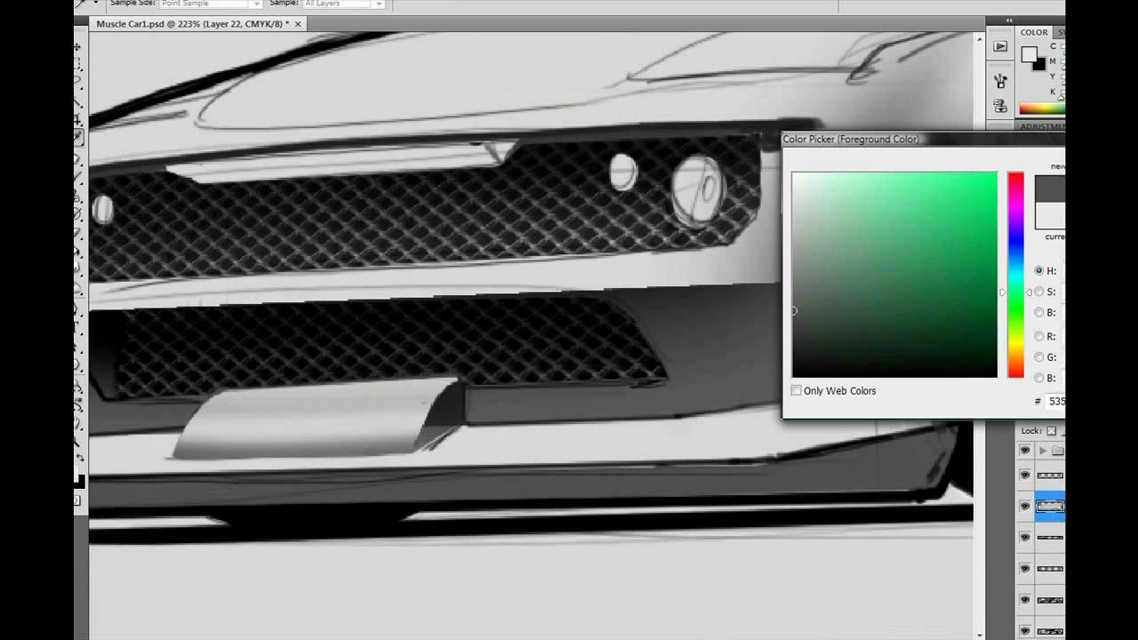 Concept Car Render 3 - YouTube