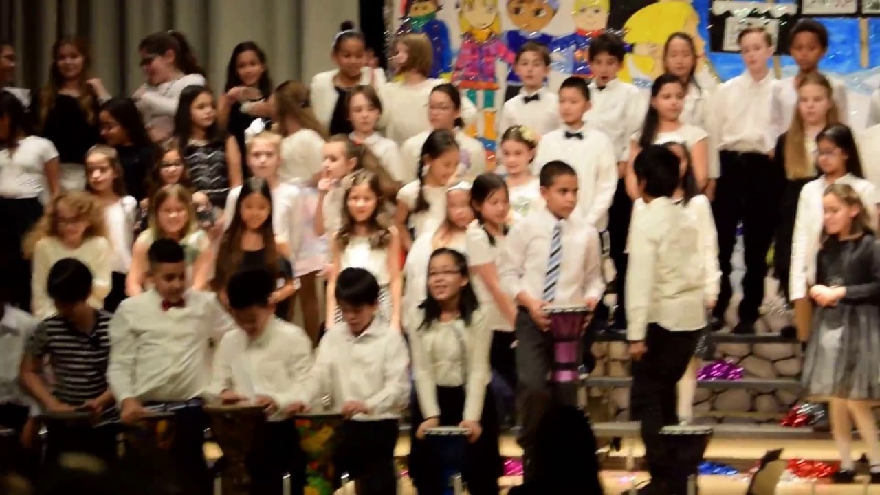 PS 196 Winter 2017 Performance - Funga Alafia - YouTube