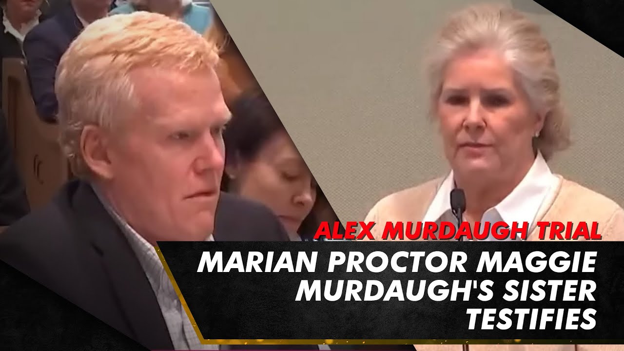 Marian Proctor Maggie Murdaugh's Sister Testifies Part 1 - YouTube