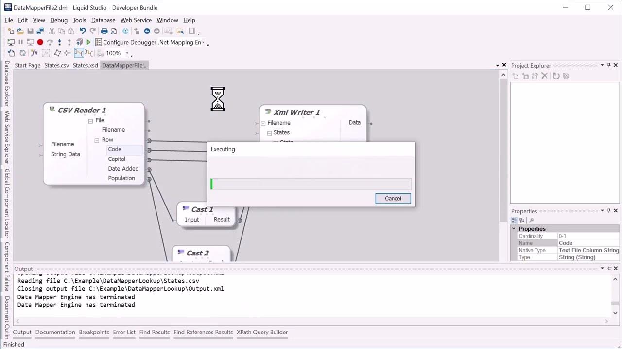 Replace Data Values using Lookup Component - Liquid Data Mapper - YouTube