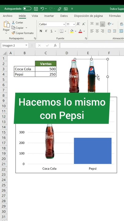 IMAGEN en GRÁFICO en EXCEL #superexcel #excel #cursoexcel #excelgratis #excelparatodos #tutorial ...