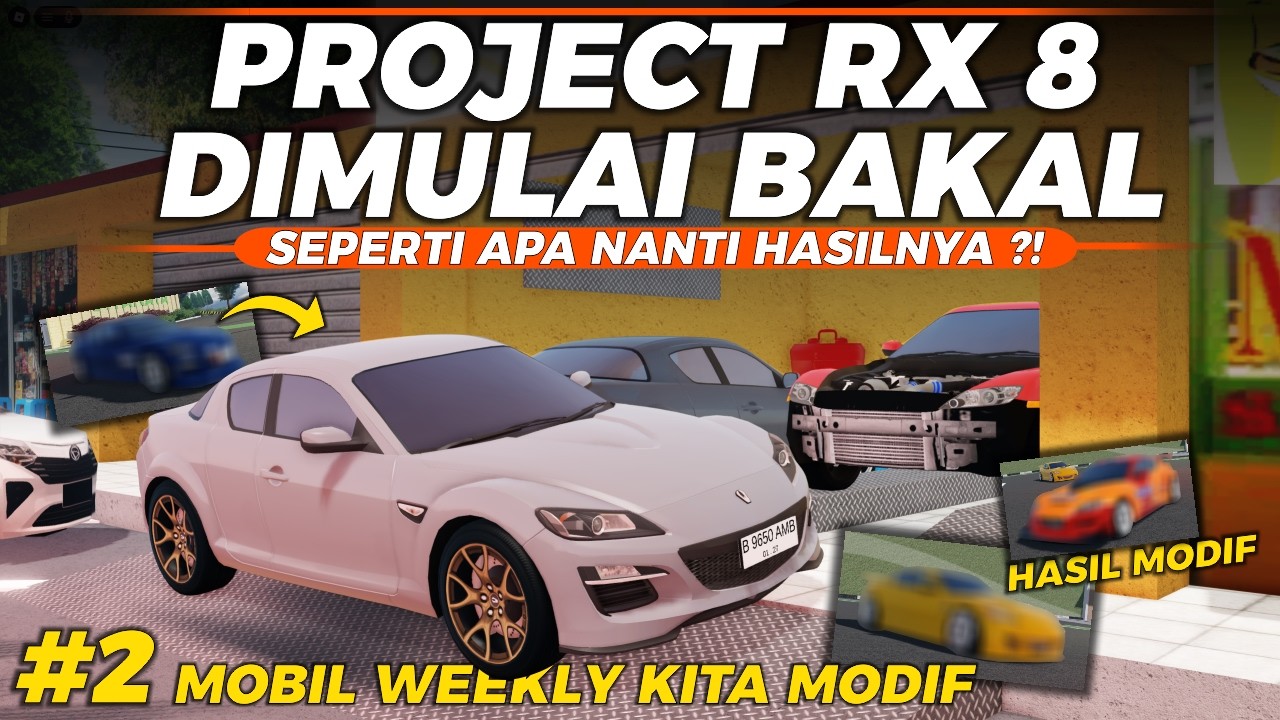 Mobil PROJECT WEEKLY Terbaru Dimulai, Bakal Seperti Apa MODIFAN MAZDA ...