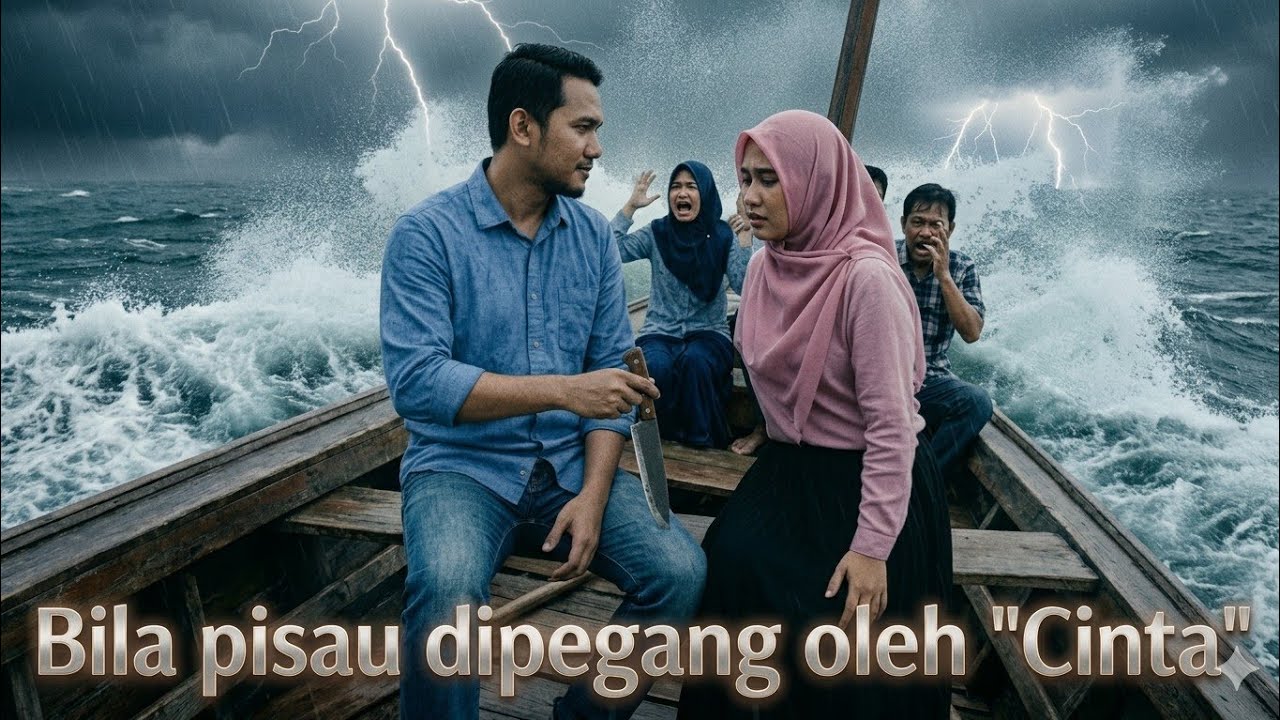 Bila pisau dipegang oleh "Cinta". - YouTube