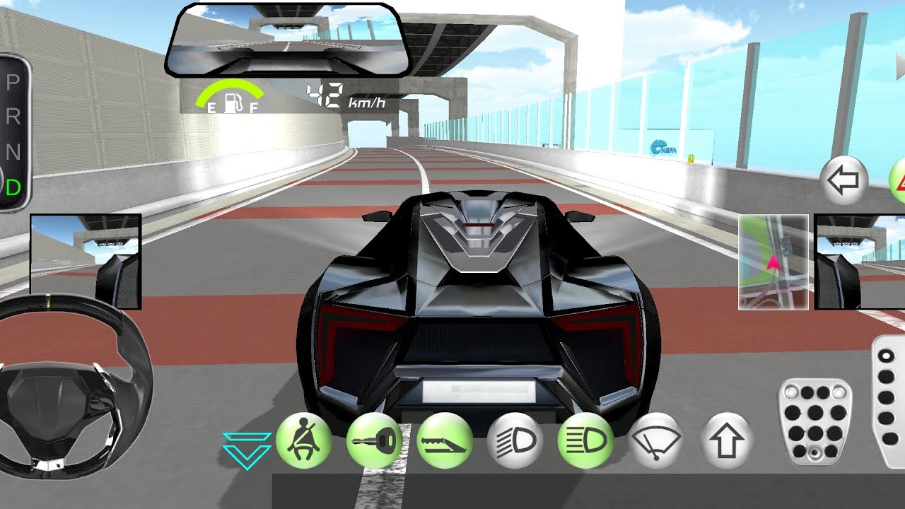 New Hidden Place - 3d Driving Class android game play video || Car Game ...
