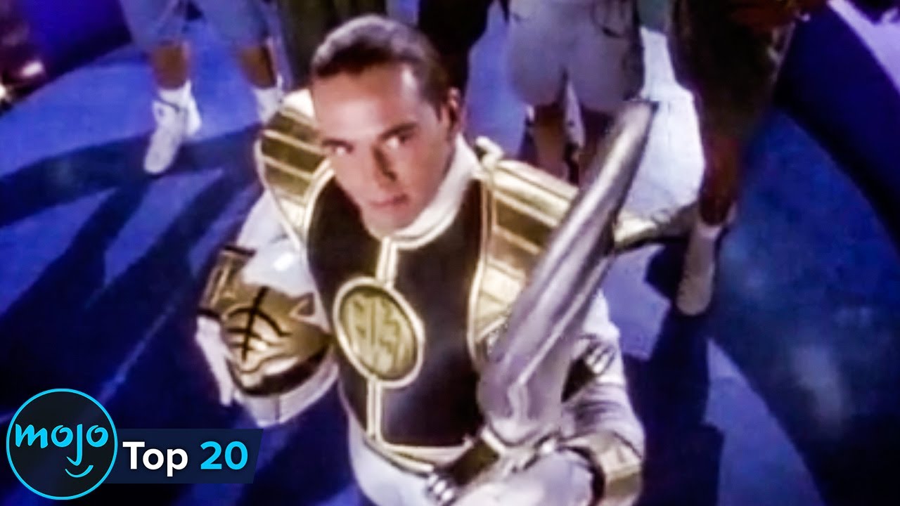 Top 20 Special Power Rangers - YouTube