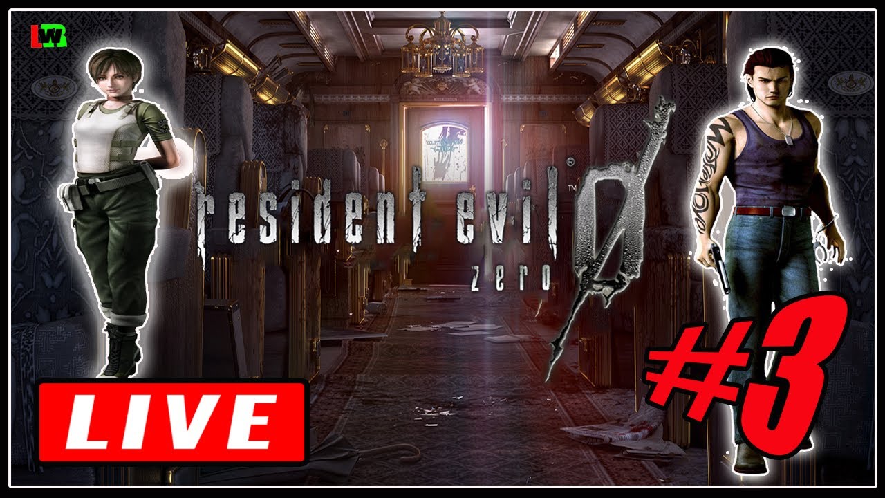 Resident Evil 0 Zero - PS3 !!! LIVE /003 - YouTube