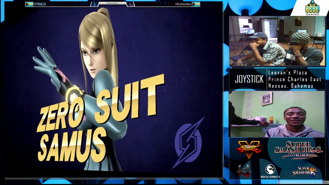 JSB5 - Smash 4: Homonka: (ZSS) vs KHYUS(Yoshi) Round Robin - YouTube