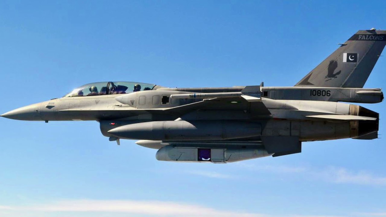 Pakistan Airforce F-16D UTC-DB-110 Long Range, Day/Night, Real Time ...