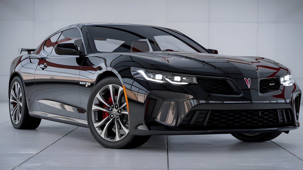 "All New 2025 Pontiac-GTO Unveiled - classic American Muscle - YouTube