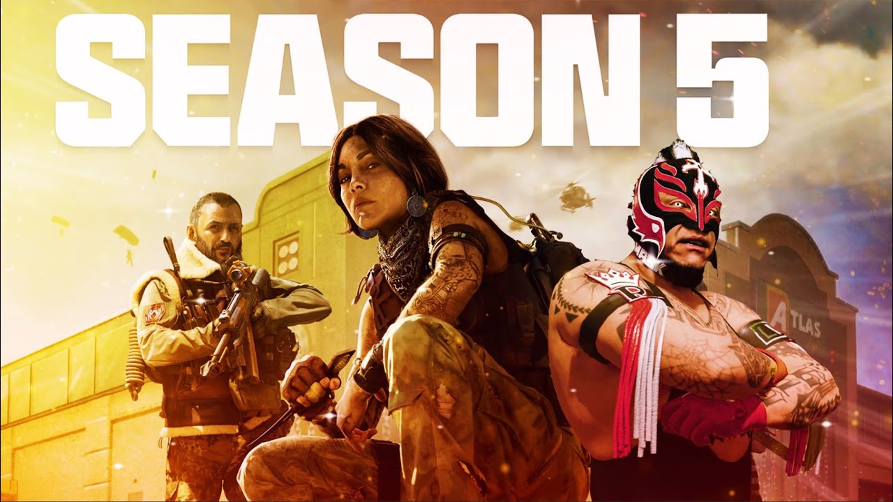 SUPERSTORE, WWE e muitas SURPRESAS na NOVA SEASON do COD MWIII/Warzone ...
