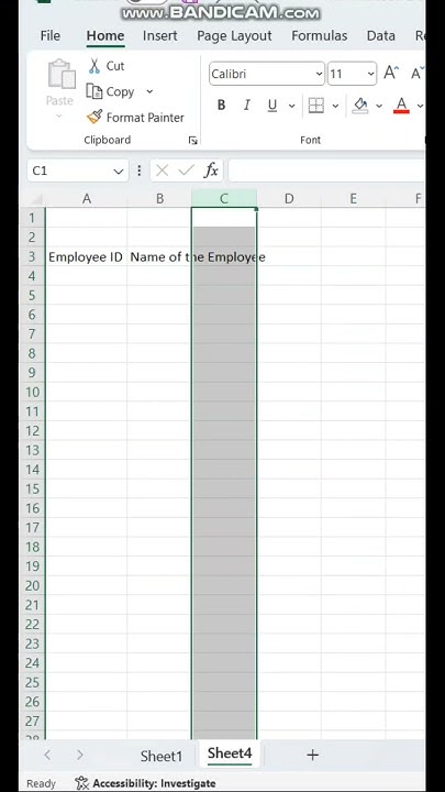 How To Auto Fit Columns Width In Excel Excelshorts Exceltips Youtubeshorts Excel