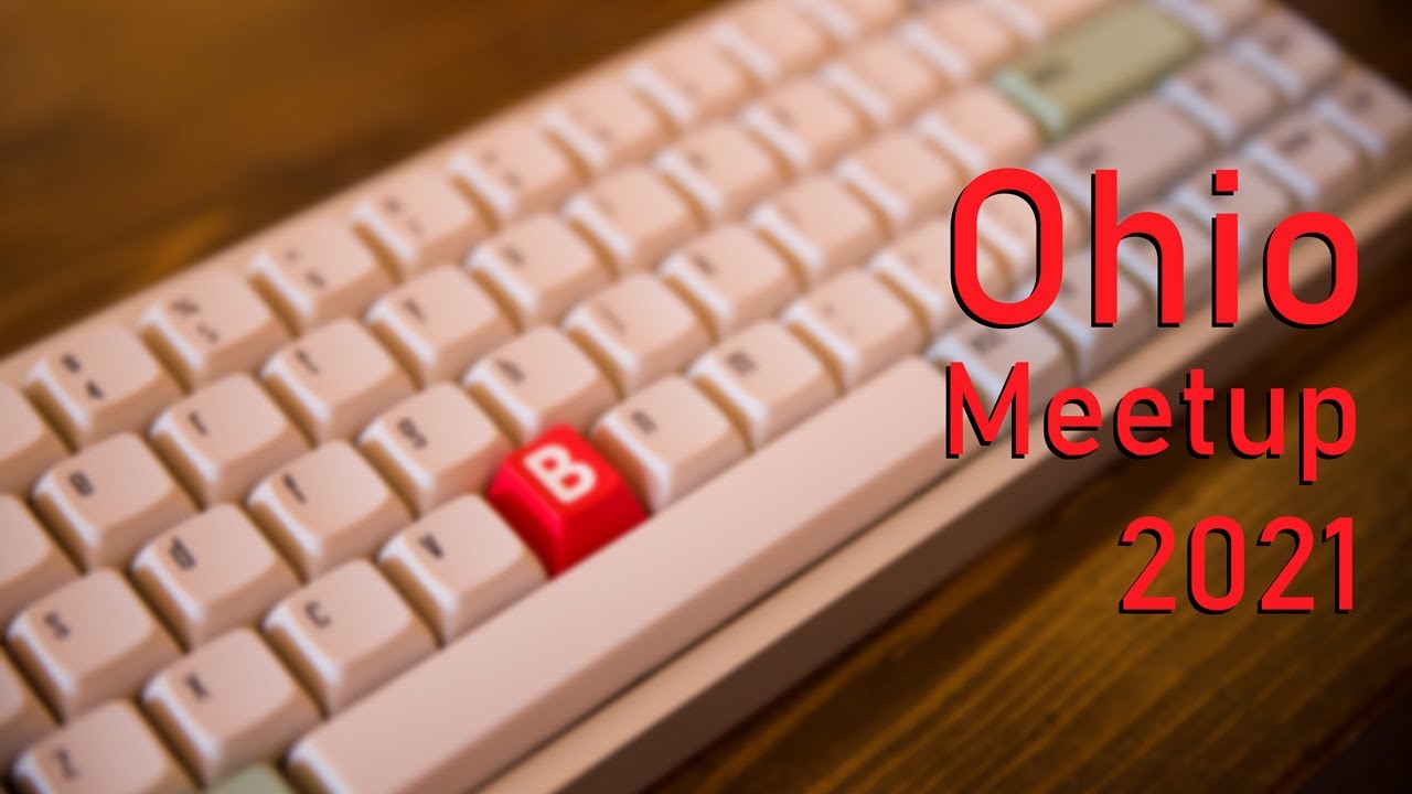 Ohio Keyboard Meetup 2021 - YouTube