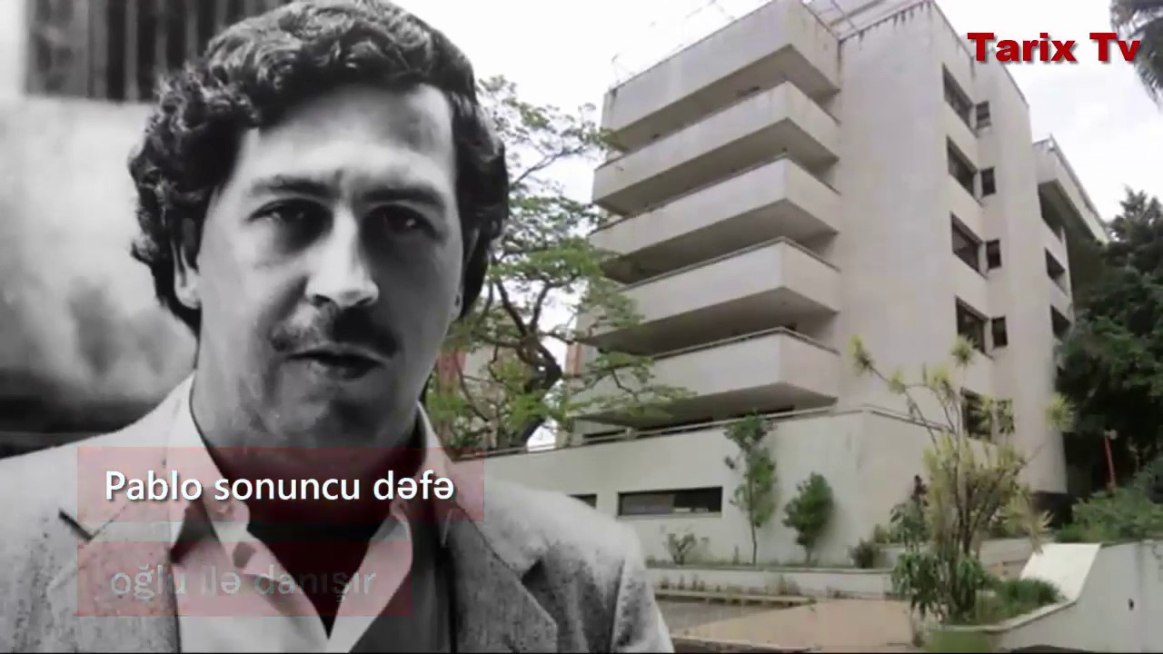 Tarixin Ən Zəngin Narkobaronu : Pablo Eskobar - YouTube