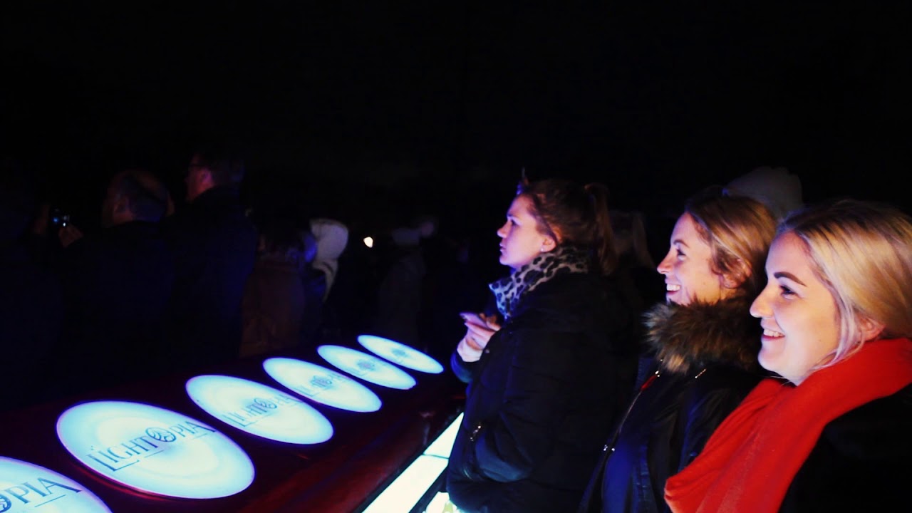 Lightopia Festival Manchester - YouTube