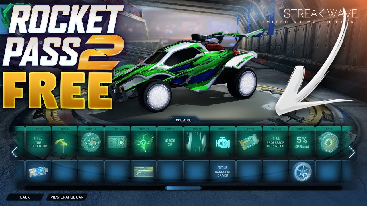 FIRST LOOK AT THE ROCKET PASS 2 (Rocket Pass Giveaway!) - YouTube