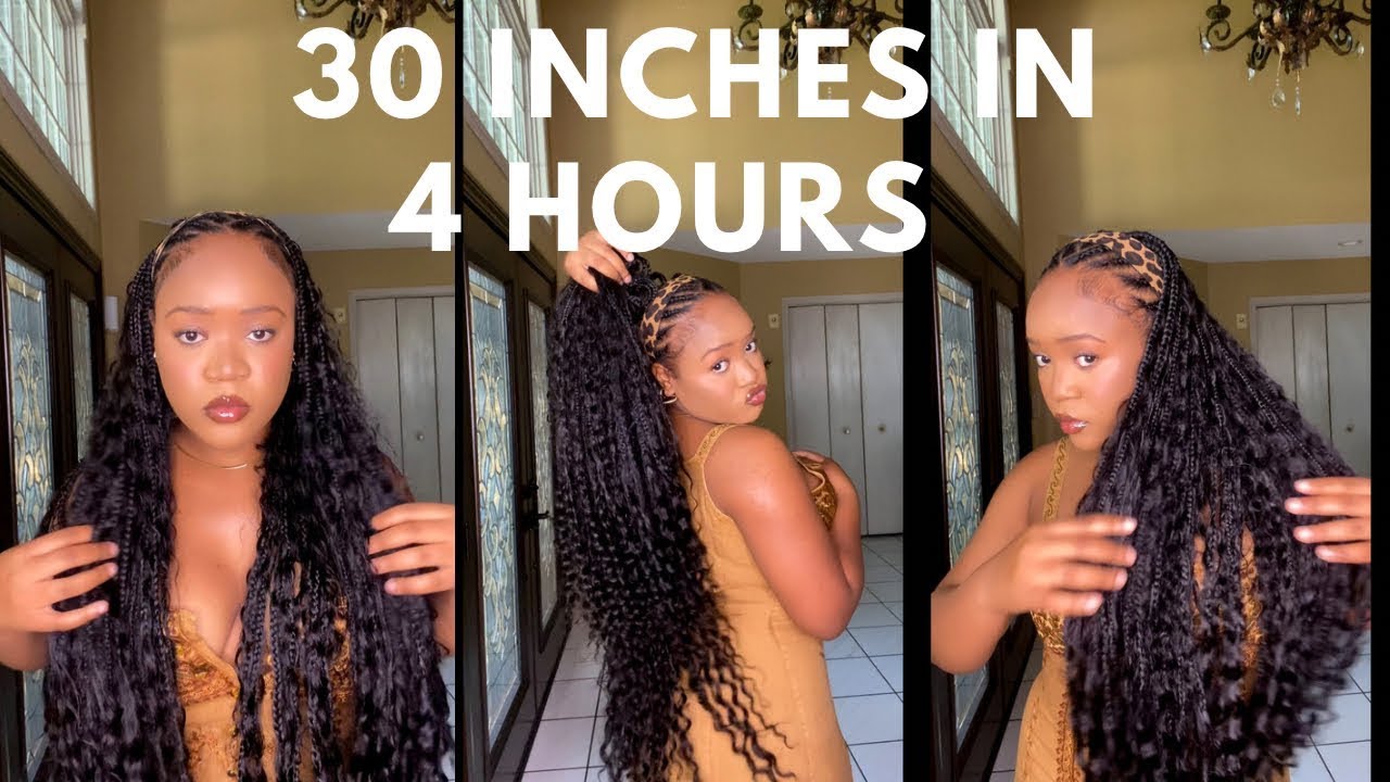 Diy Fulani Crochet Human Hair Boho Braids Detailed Tutorial Yg Wigs