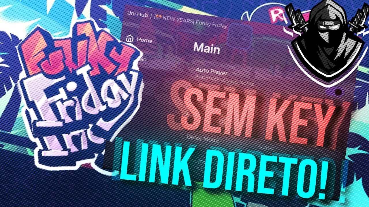 FRIDAY NIGHT FUNKY ROBLOX SCRIPT (LINK DIRETO) - YouTube