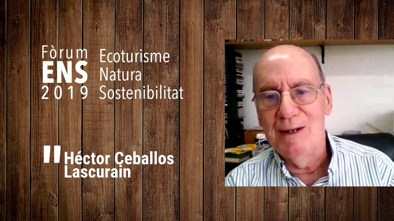 #FòrumENS 2019 - Presentació ponent Héctor Ceballos Lascuráin - YouTube