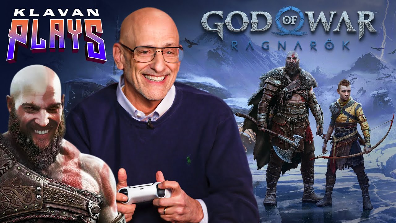 Klavan Plays God of War Ragnarök - YouTube