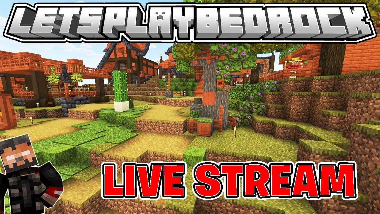 Lets Play Bedrock on Minecraft Bedrock - YouTube