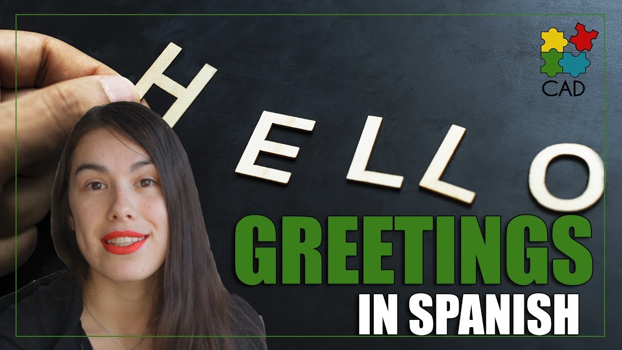 5 Ways To Say HELLO IN SPANISH Spanish Basics CAD Community YouTube 5-ways-to-say-hello-in-spanish-spanish-basics-cad-community-youtube