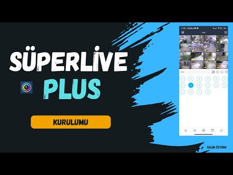 Süperlive Plus Next Kayıt Cihazı Cet Telefonundan nasıl izlenir Kolay Kurulum.