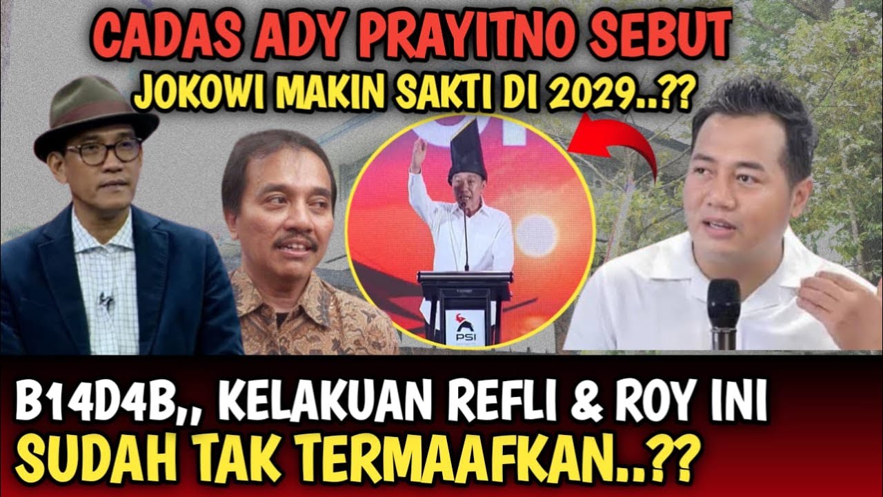 VIRAL, ADY PRAYITNO S3MPROT HABIS AKSI B14-D4B REFLI HARUN & ROY SURYO ...
