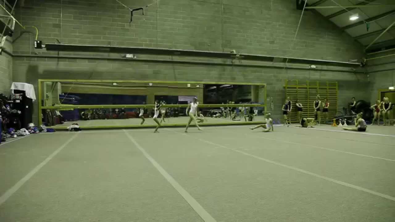 Wakefield Gym Club Control Comp Olivia, Emily and Isabel - YouTube