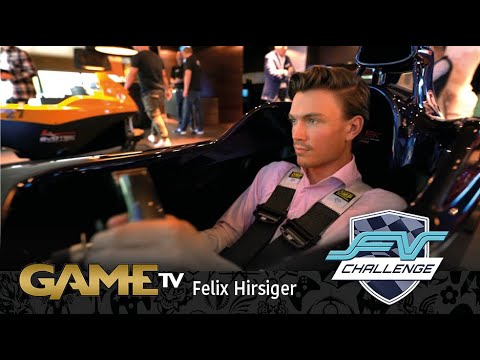 Felix Hirsiger erobert die virtuelle Formel 1 - YouTube