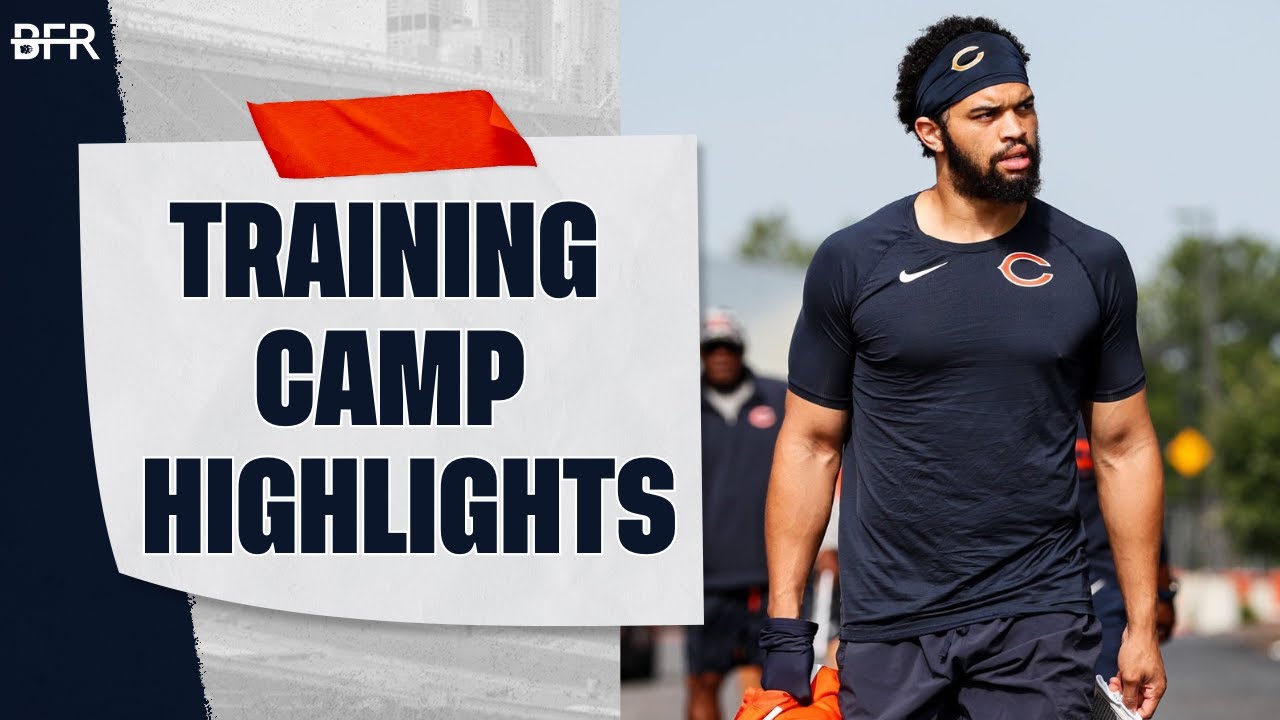 Bears Training Camp Day 1: First Impressions - YouTube