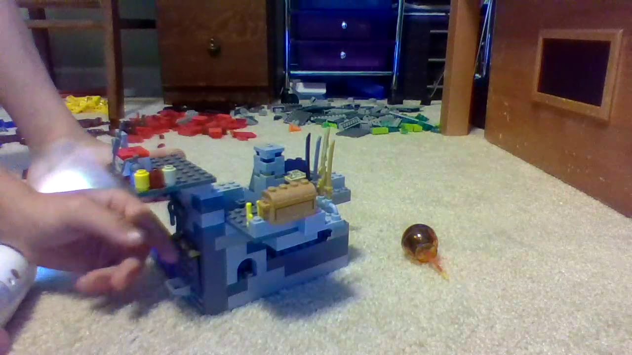 lego cliff - YouTube