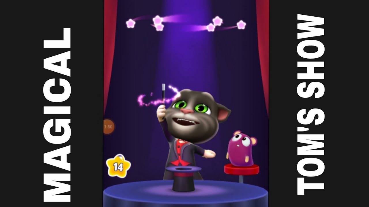 Tom's Magic Show - YouTube