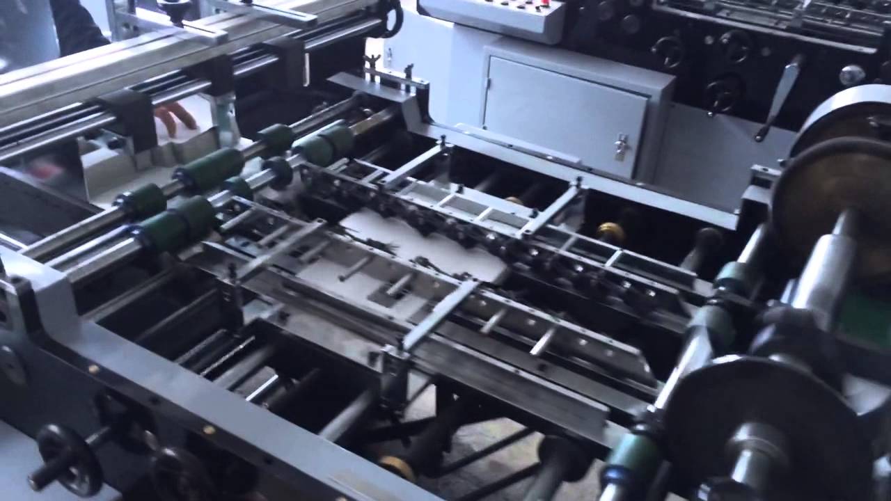 EMS EXPRESS MAIL ENVELOPE FILM STICKING MACHINE(FILM PATCHING MACHINE) - YouTube