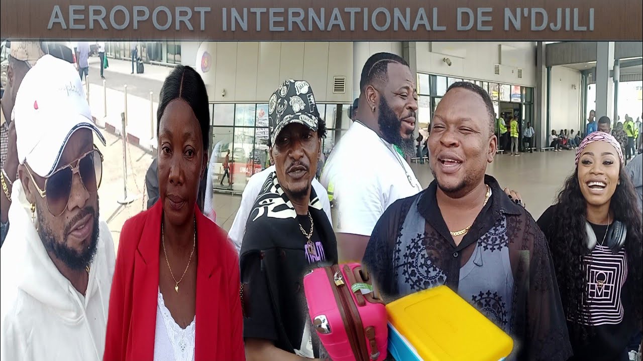 EN DIRECT DE L AÉROPORT DE NDJILI VUE DE LOIN,JEREMIE SHABANI,AIDA ...