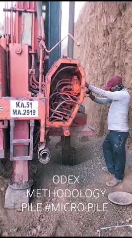 Odex PILE #MICRO PILE #video - YouTube
