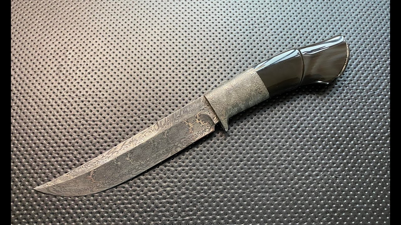 The Micho Knives 'Damascus Heritage' Knife: A Quick Shabazz Review ...