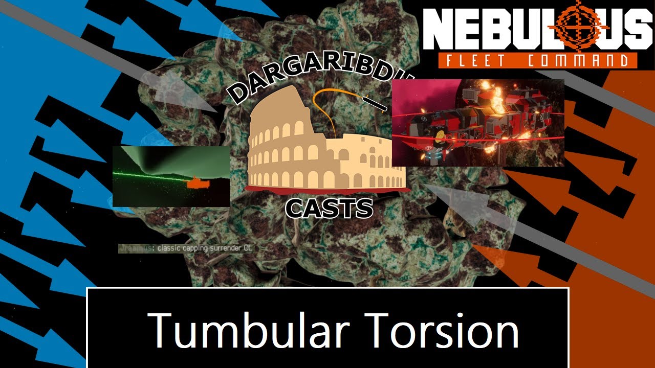 TESTULOUS: Tumbular Torsion | Nebulous: Fleet Command - YouTube