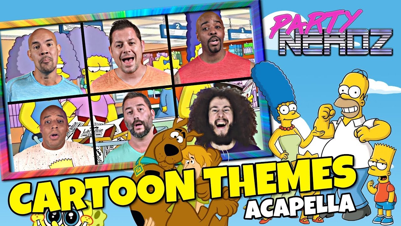 ACAPELLA CARTOON MEDLEY Vol.2 - YouTube