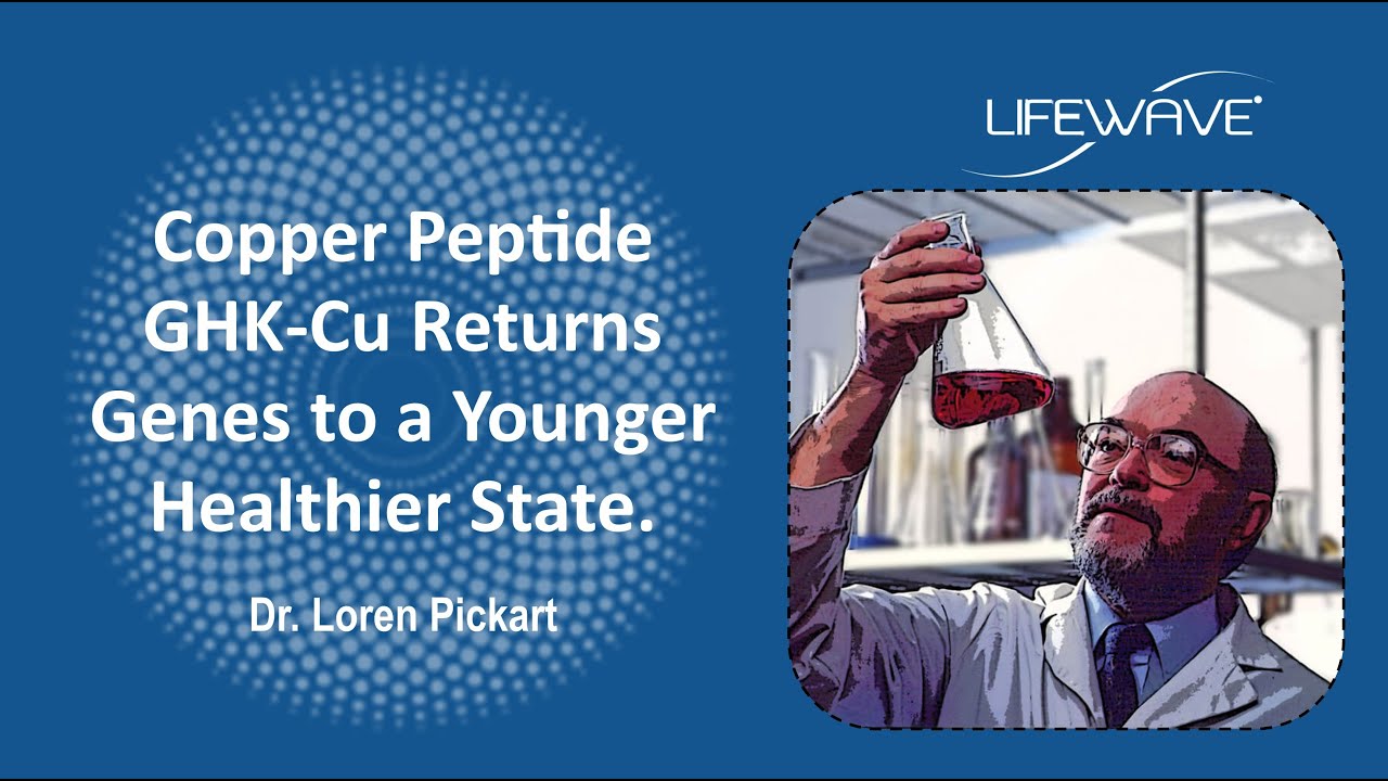 Dr Loren Pickart discovered Copper Peptide GHK-Cu - YouTube