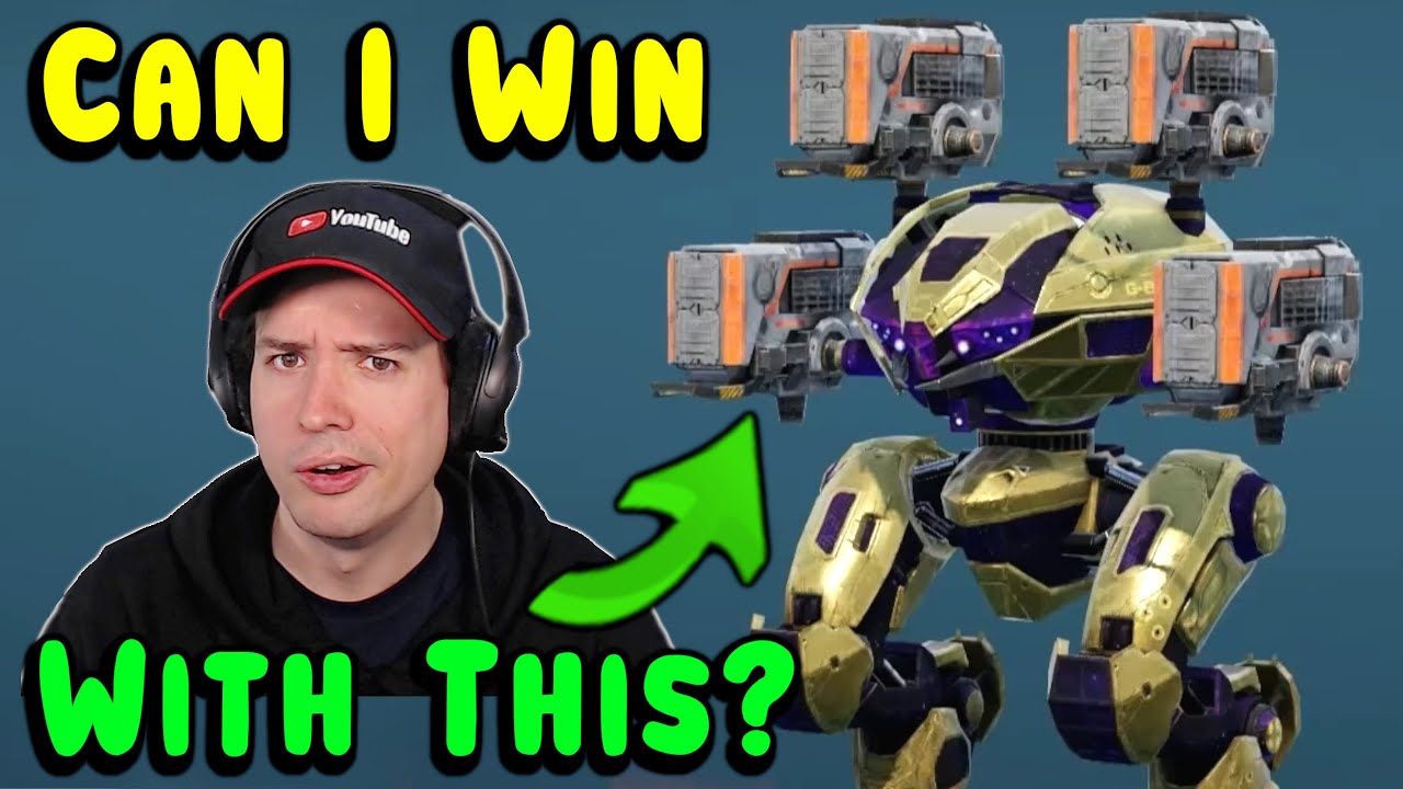 New TULUMBAS with Explosive Expert in FFA? War Robots Gameplay WR - YouTube