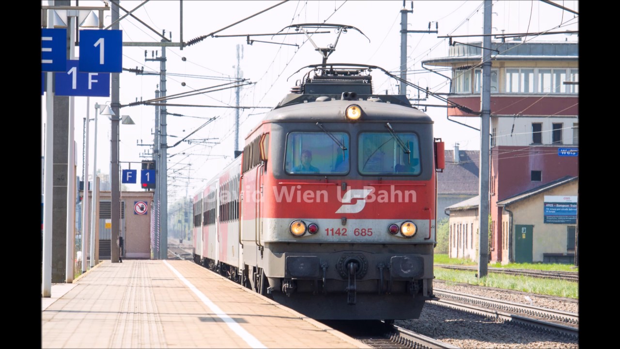 ÖBB Bahnhofsansagen Wels Hbf (Chris Lohner) - YouTube