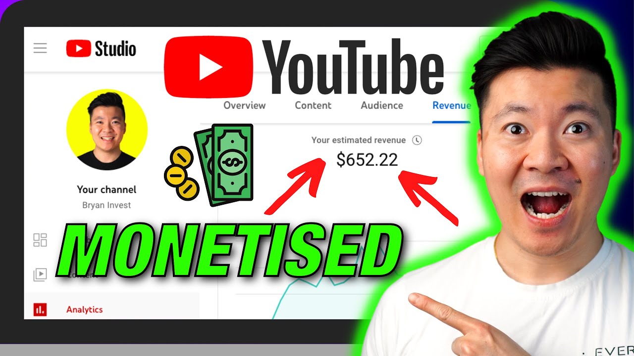 How Much YouTube Paid Me in One Month (With 1,000 Subscribers) - YouTube