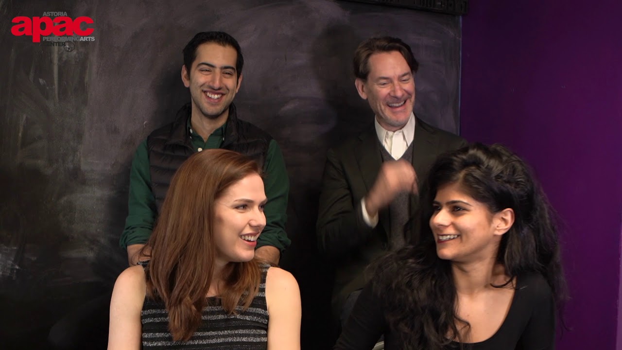 Meet the Director & Cast of QUEEN at APAC! - YouTube