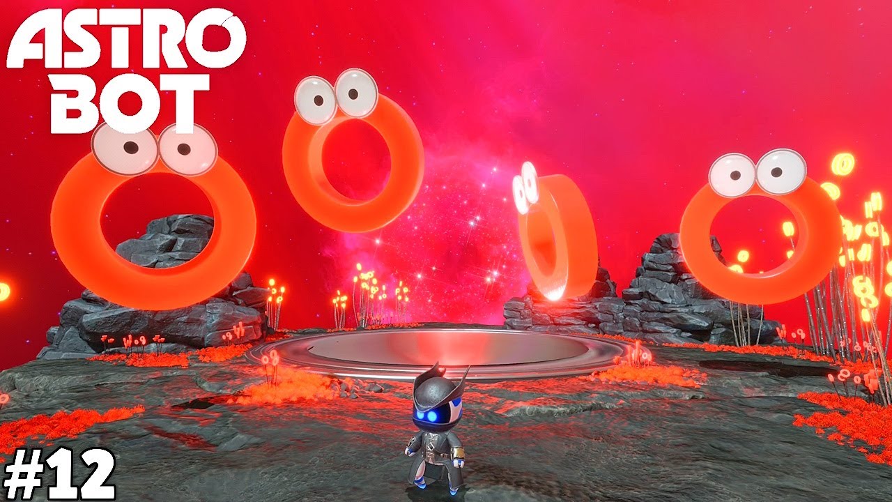 ASTRO BOT Gameplay Walkthrough (PS5) Part 12 - Lady Vemonara Cobra Boss ...